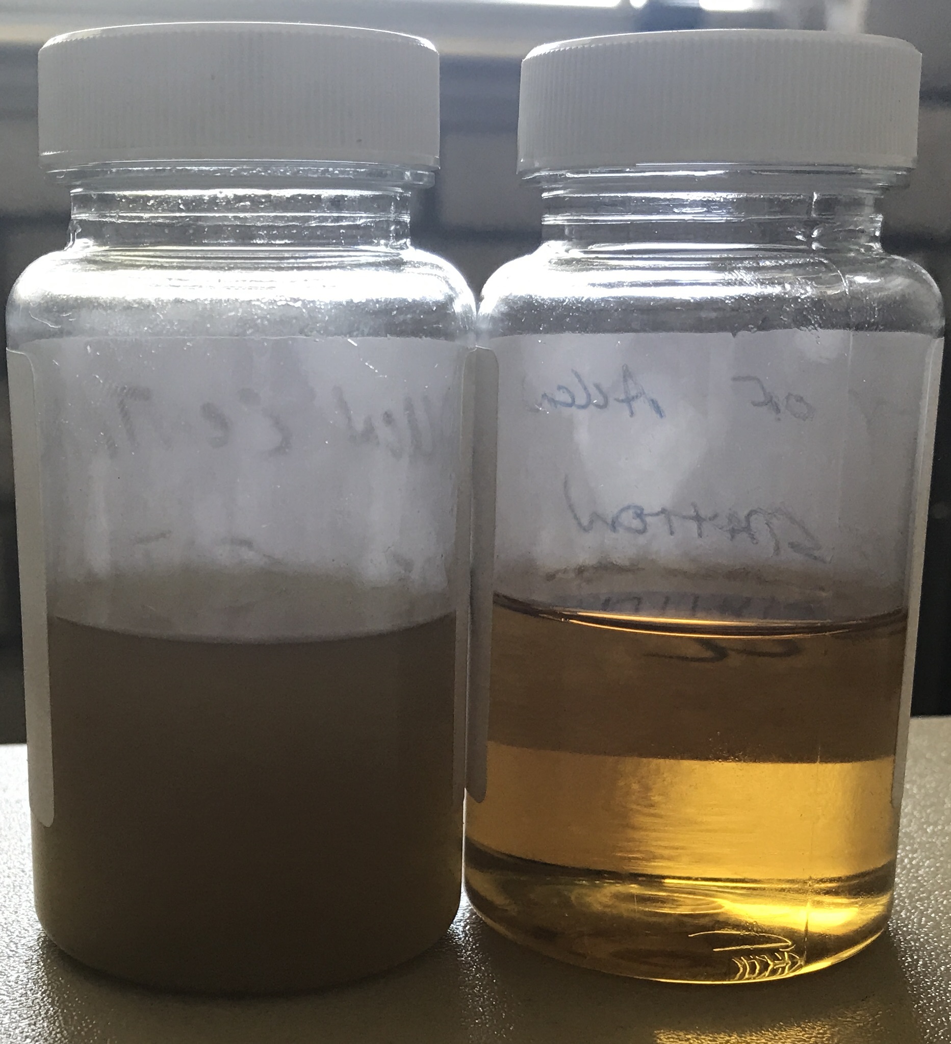 Oil Scrubber Cleaning